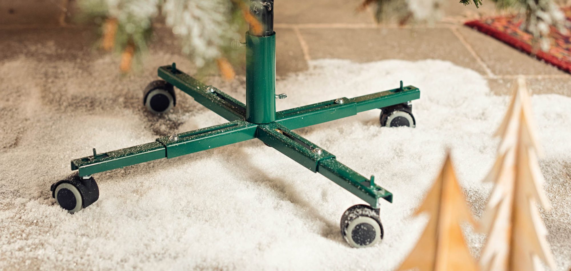 Movable Tree Stand for Artificial Trees